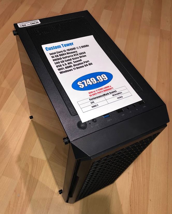 Gaming & Custom Towers – Comp-U-Save Ltd.